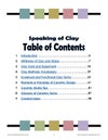 SPEAKING OF CLAY: A Vocabulary Resource for Ceramic Teachers and ...