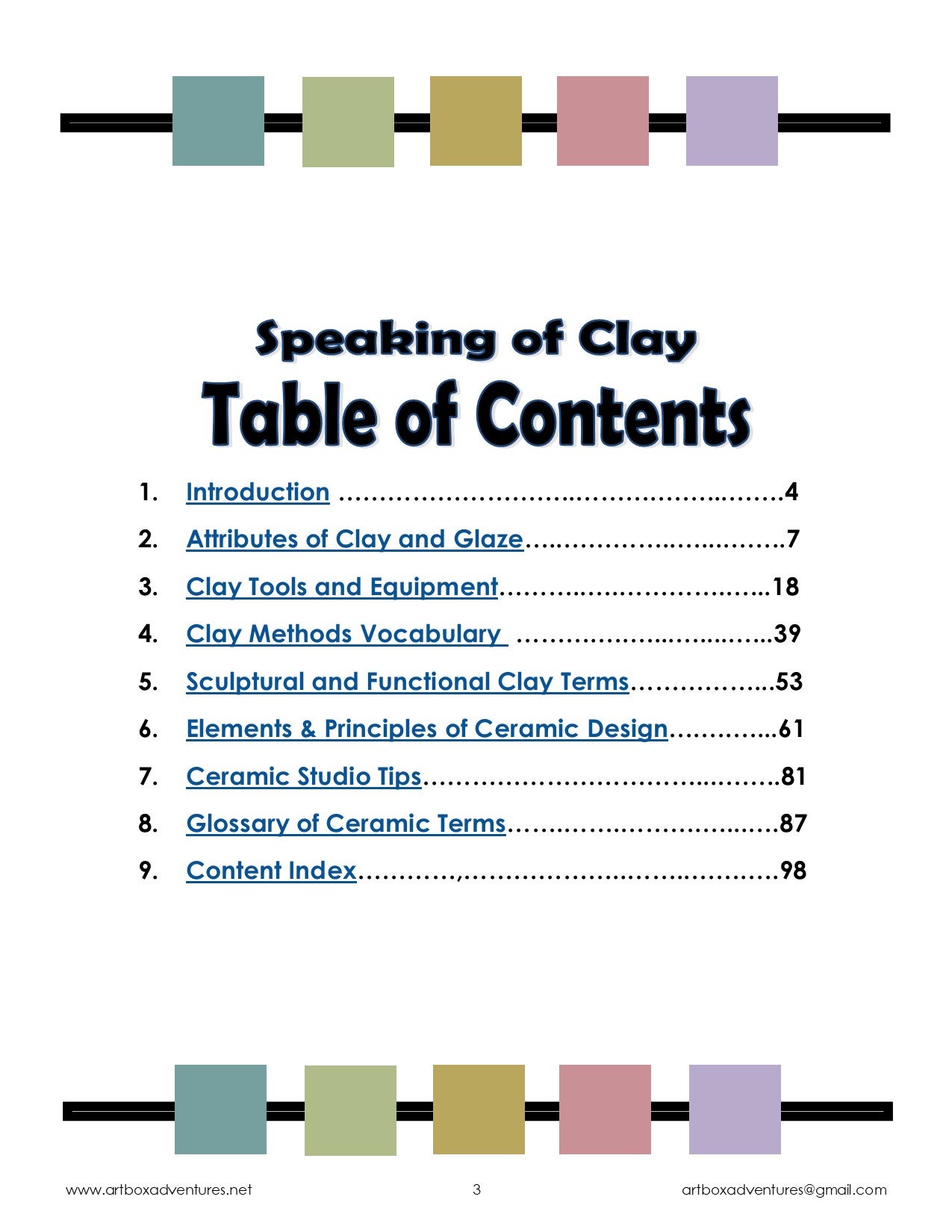 ART BOX ADVENTURES - Payhip