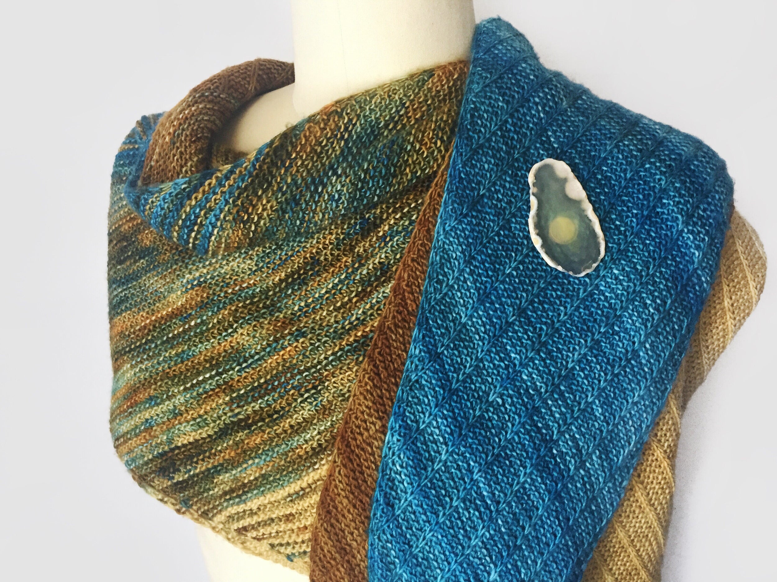 Bluebonnet Fields Forever Shawl - Payhip