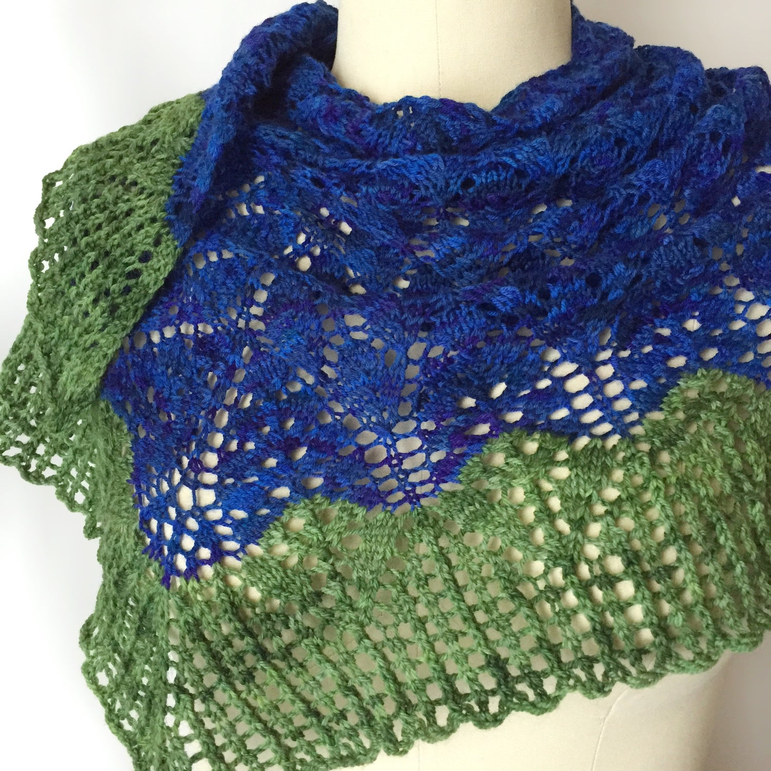 Bluebonnet Fields Forever Shawl - Payhip