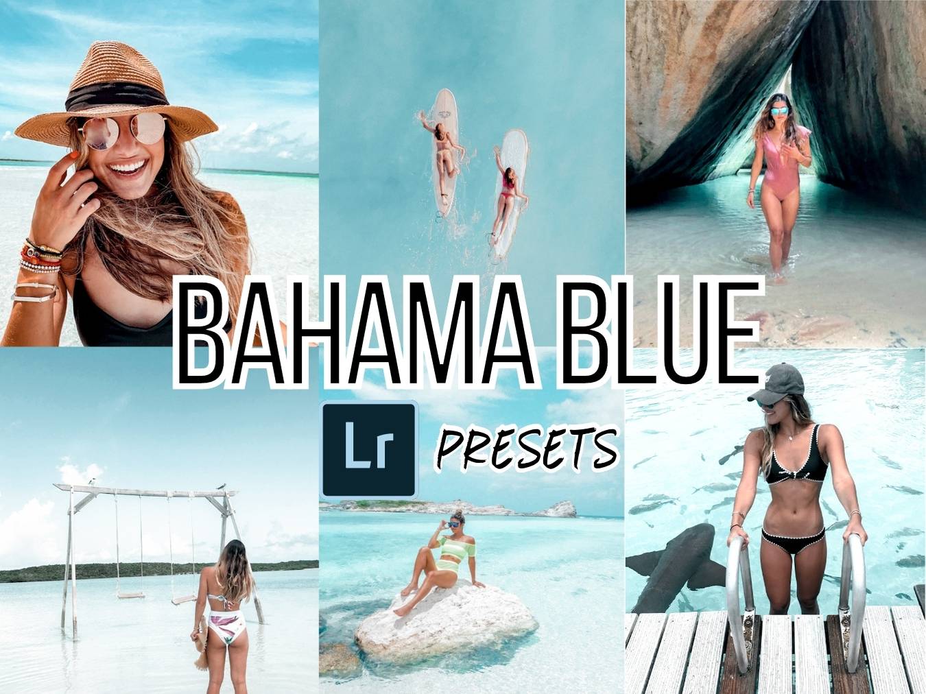 Mobile Lightroom Preset, Preset for mobile, Bahama Blue - Payhip