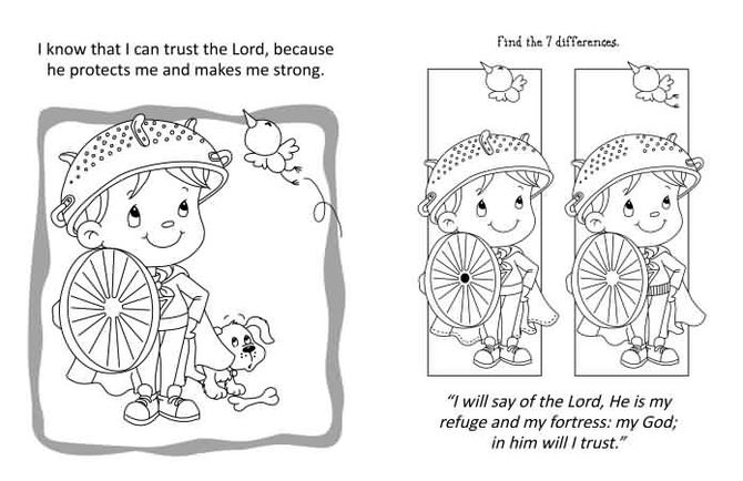 Psalm 91 - Coloring and Activity Book - Payhip