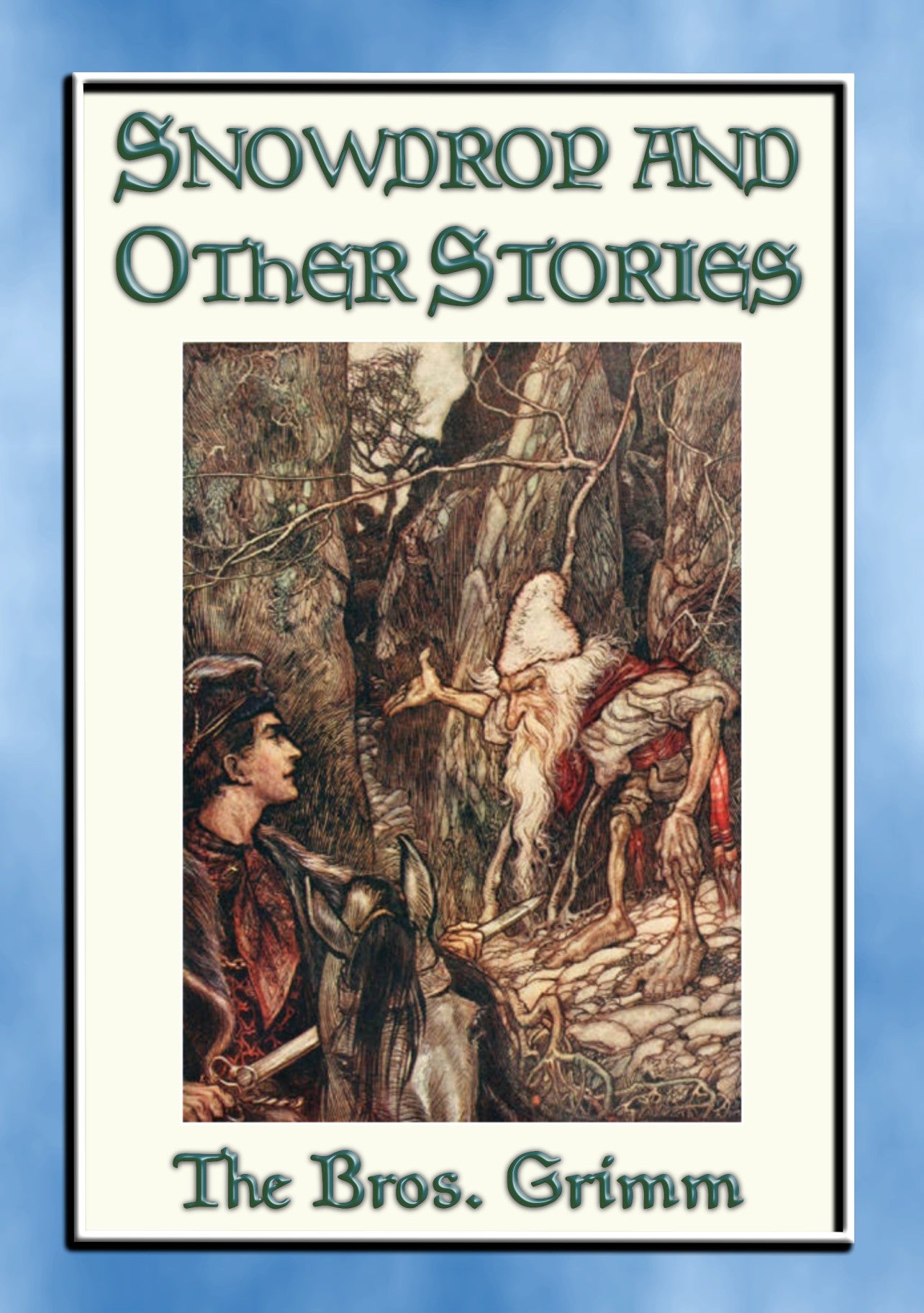 SNOWDROP AND OTHER STORIES FROM THE GRIMMS - 30 Illustrated stories ...