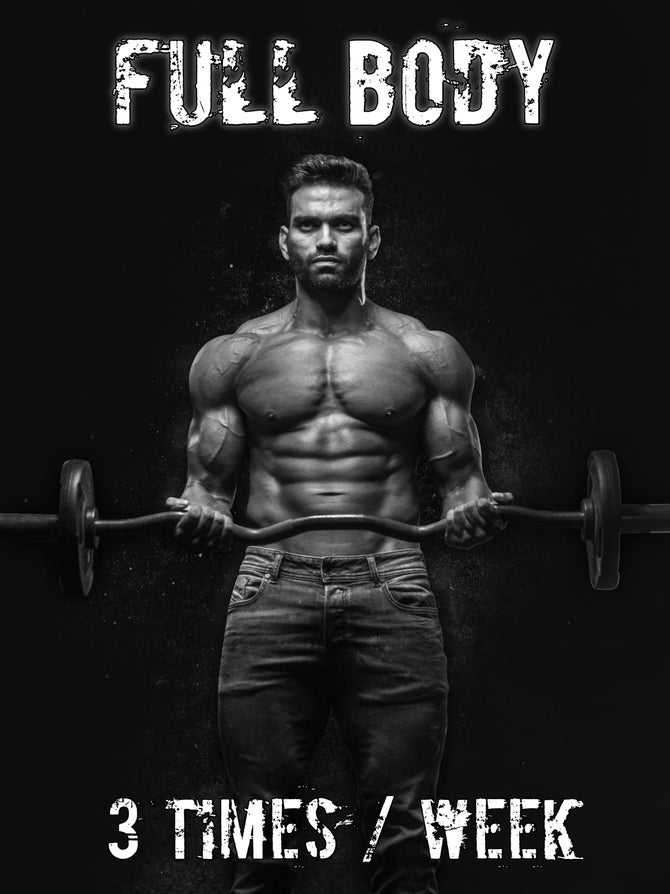 FULL BODY WORKOUT PLAN | 3 DAYS PROGRAM - Payhip