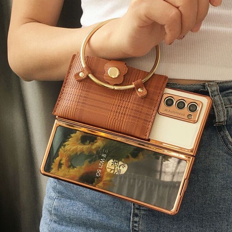 Amazing Designer 2021 Samsung Galaxy Z Fold 2 Cover Case With Big ...