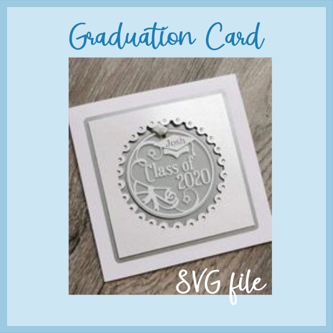 Graduation Card SVG file - Payhip