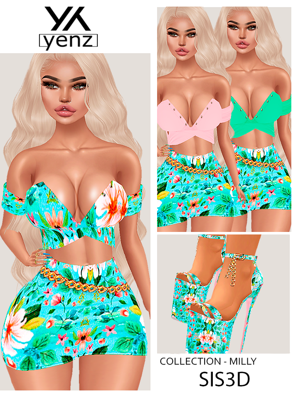 2021- COLLECTION MILLY -SIS3D-195 - Payhip