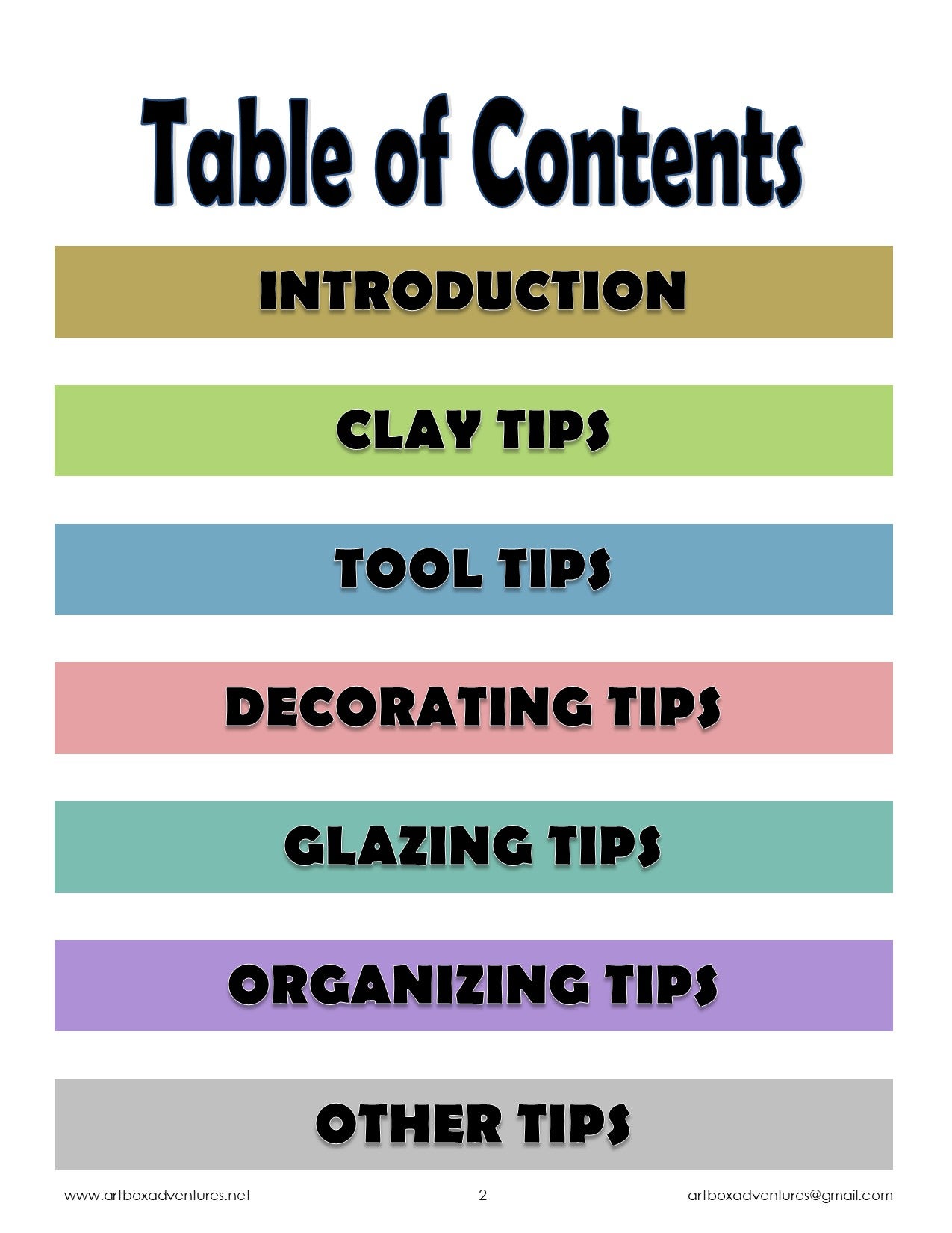 Clay Studio Tips: Organizing, Decorating, Glazing and Tool Tips for the ...