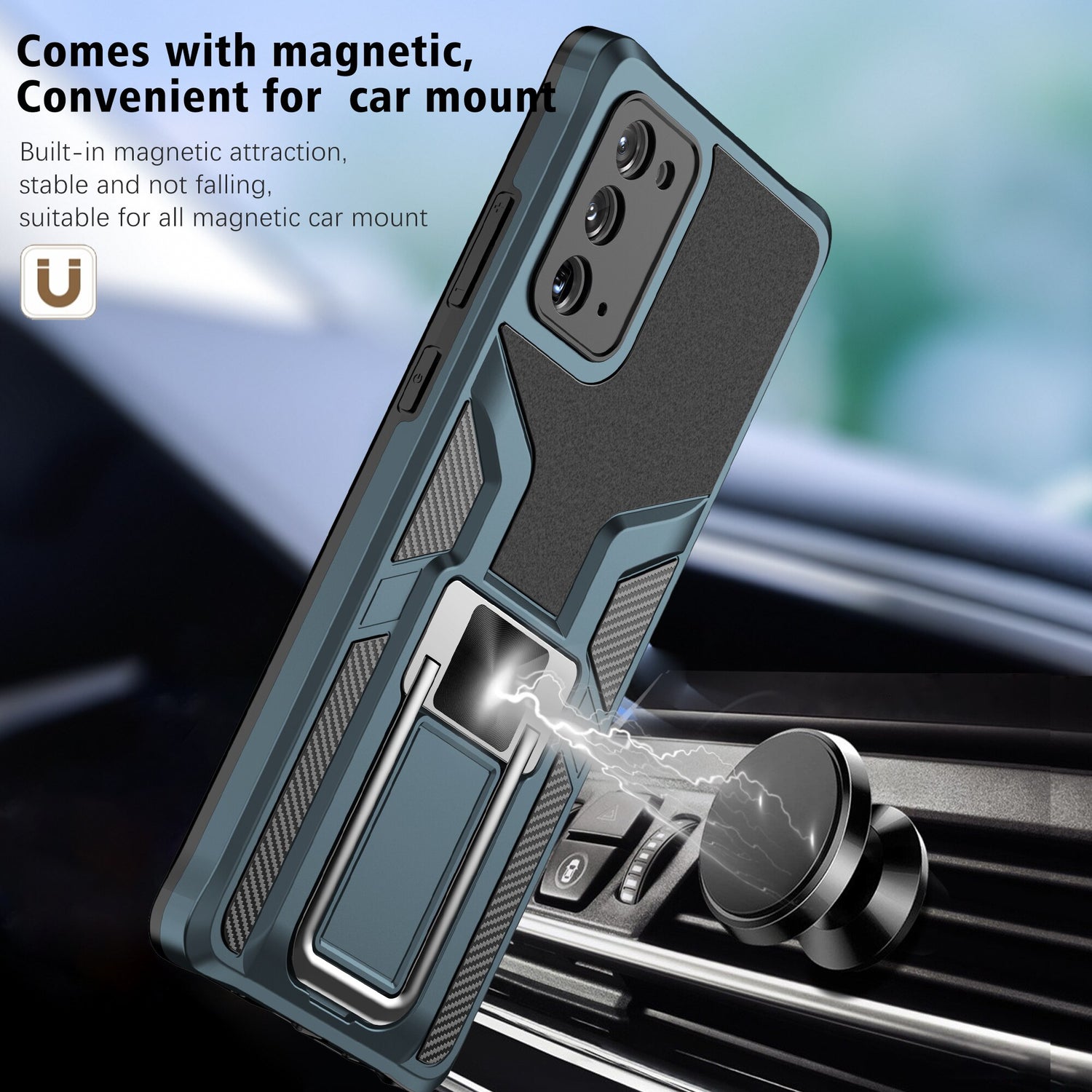 Newest Magnetic Case Samsung Galaxy Note 20 Ultra S20 Series A70 Series ...
