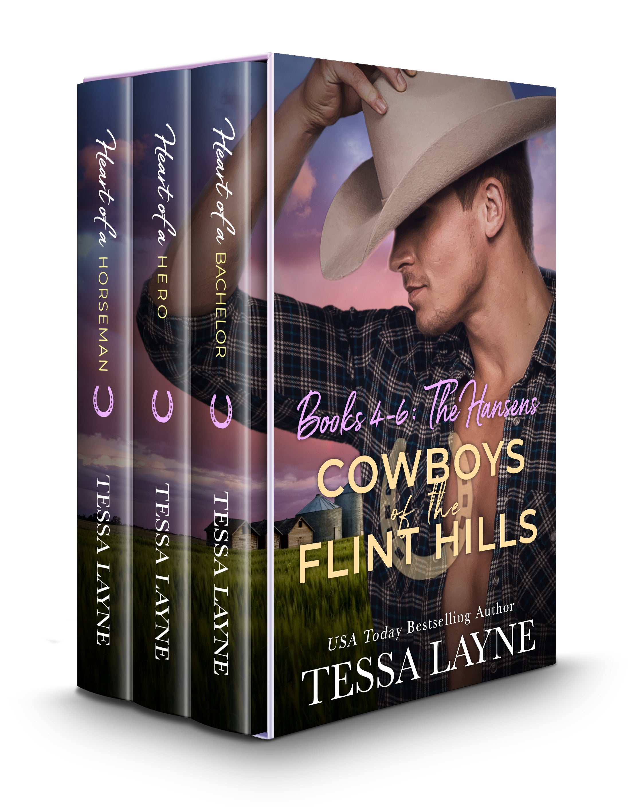 Cowboys of the Flint Hills vols 4-6 - The Hansens - Payhip
