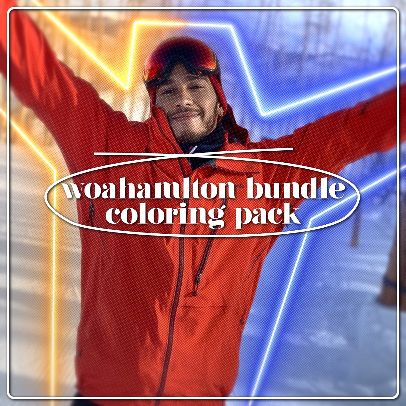 woahamlton coloring bundle - Payhip