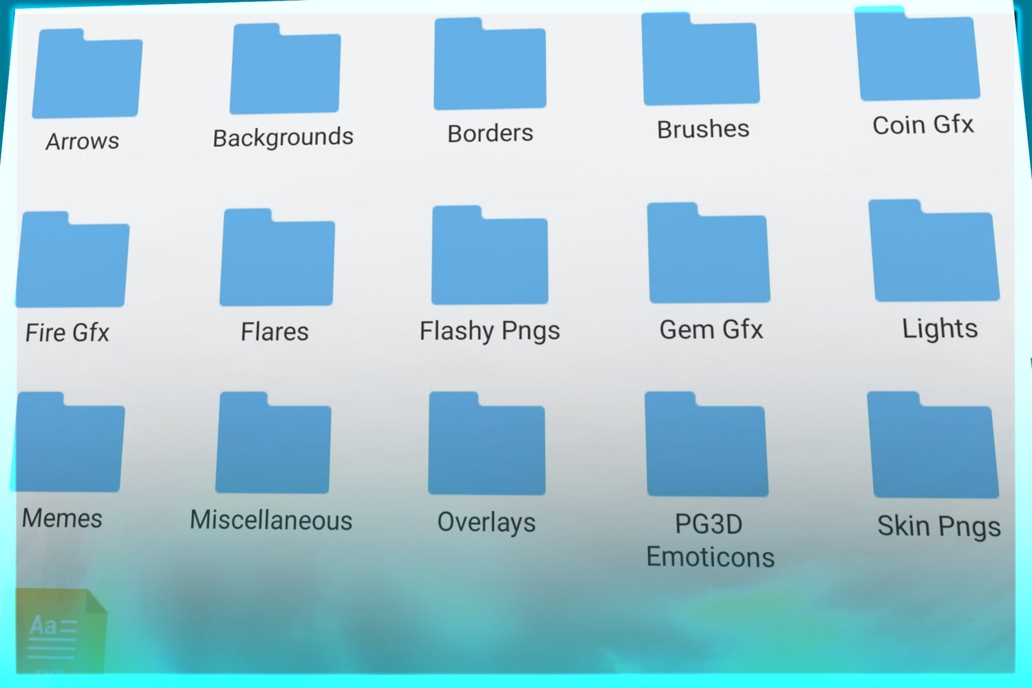 PG3D Thumbnail Pack For YouTube - Payhip