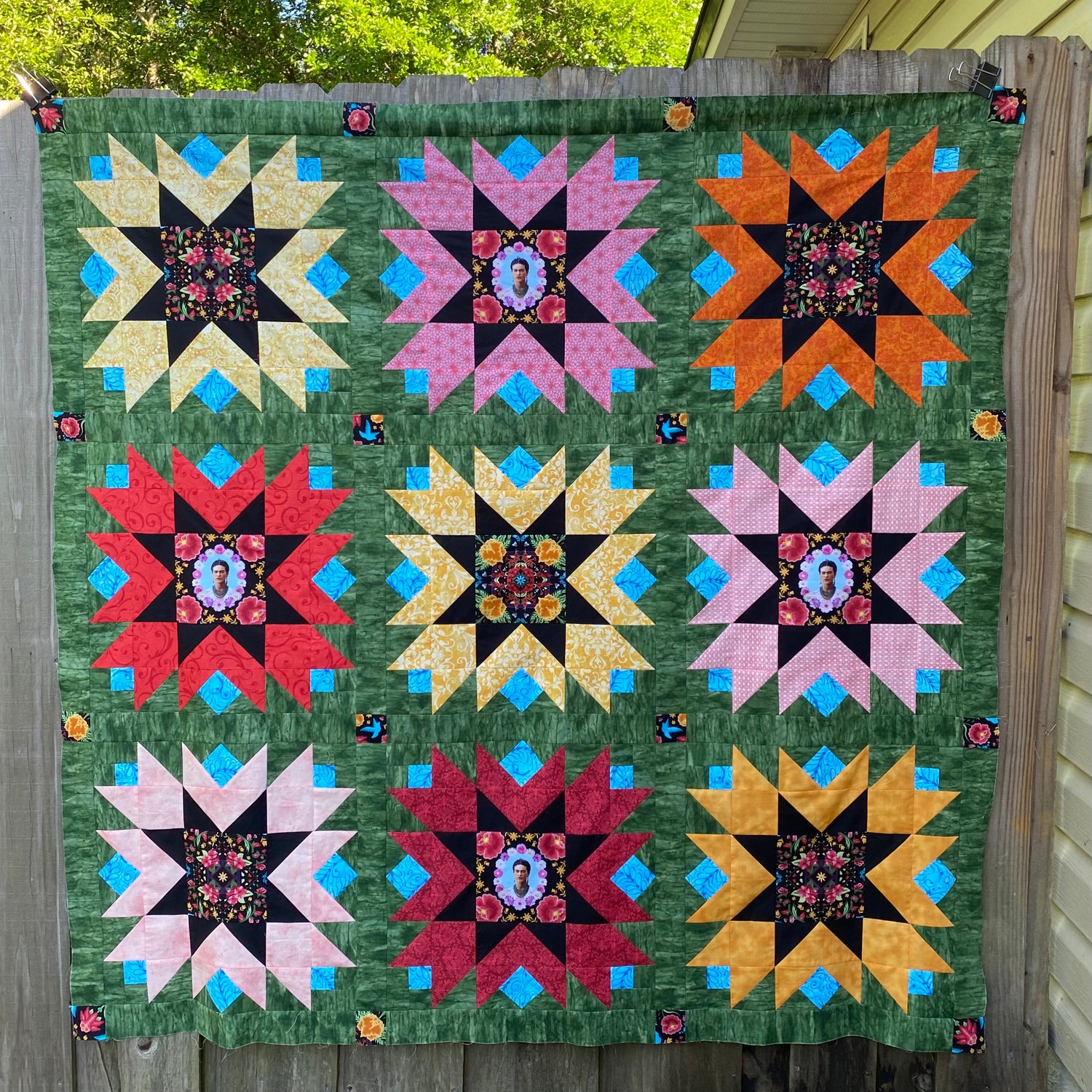 Queen Anne Quilt Pattern - Paper Pattern - Payhip