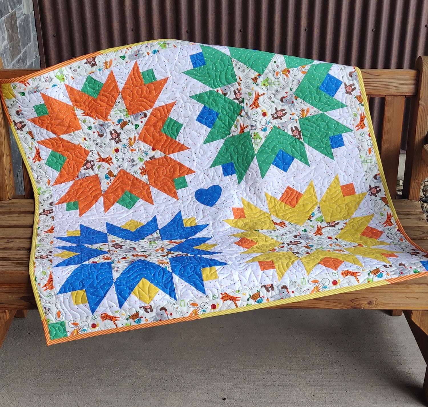 Queen Anne Quilt Pattern - Paper Pattern - Payhip
