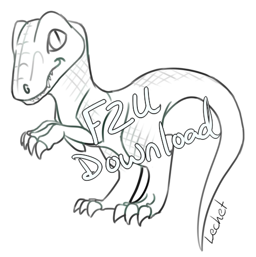 [F2U] Raptor Dinosaur Base - Payhip