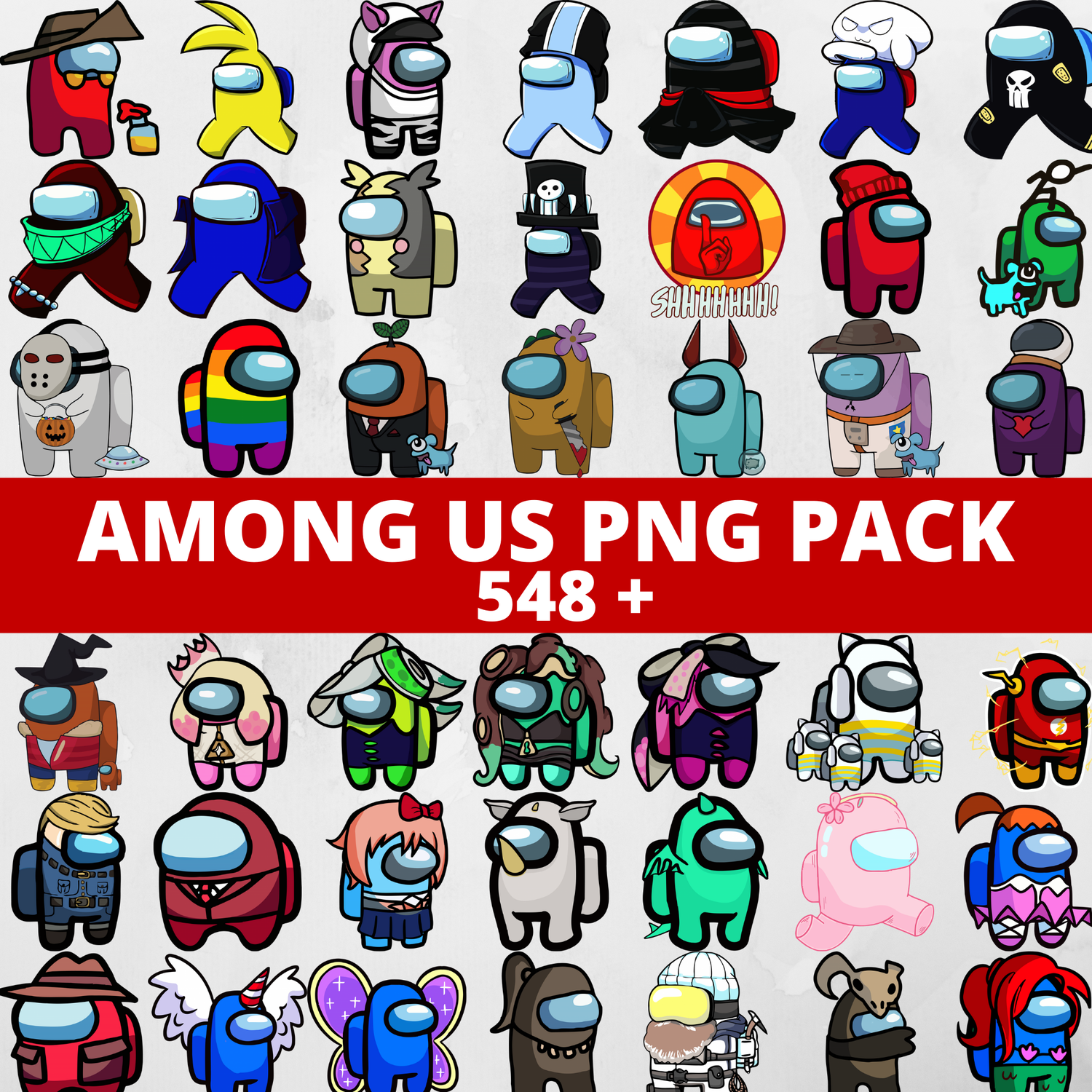 Among Us Png Digital, Among Us Png, Among Us Png Bundle, Among Us Png ...
