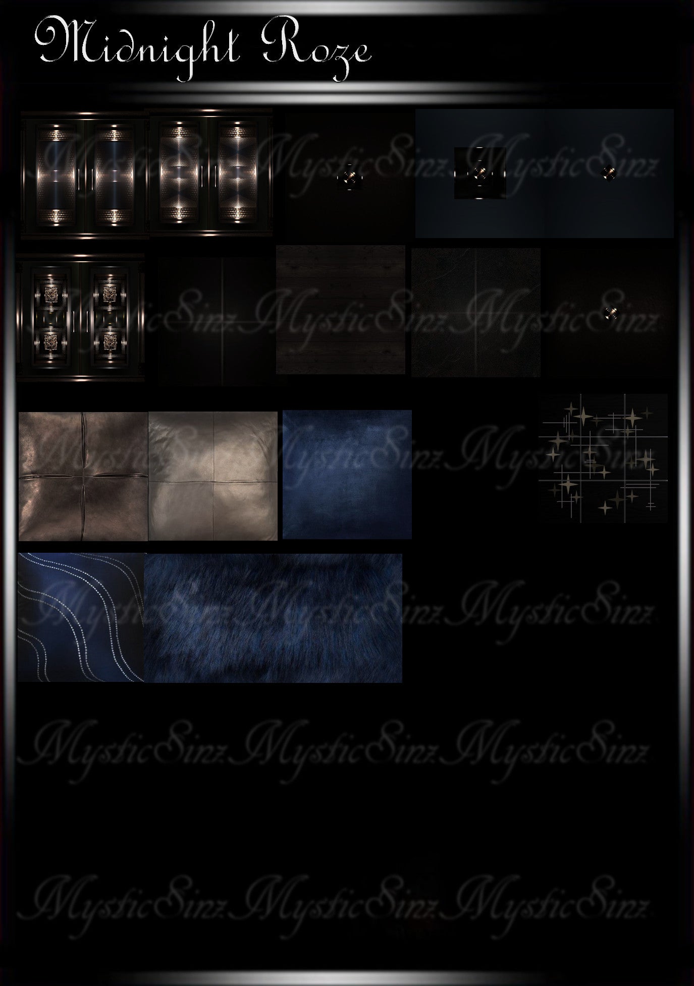 Midnight Roze IMVU Room Textures Collection - Payhip