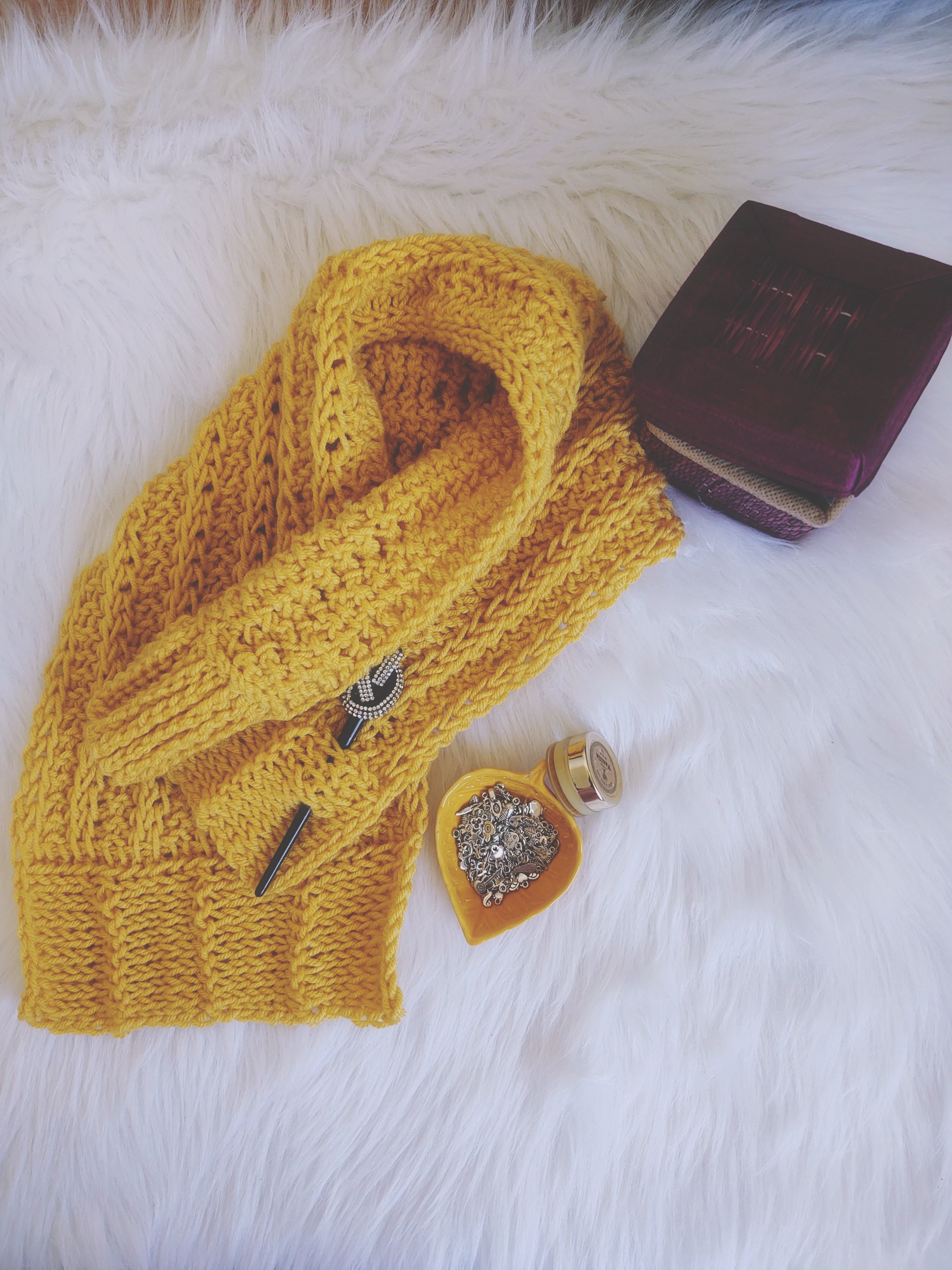 Marmalade scarf - Payhip