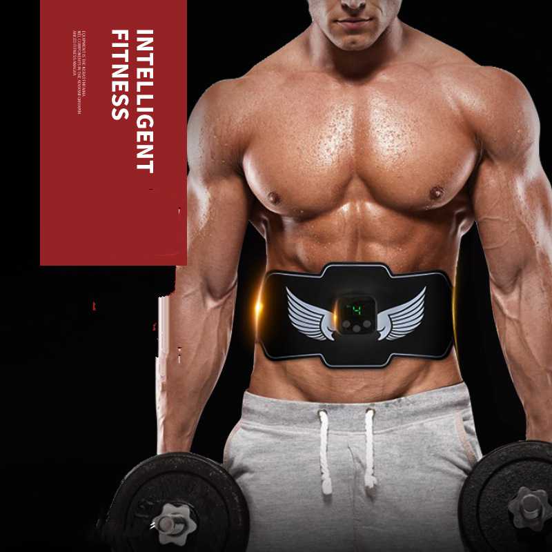 Smart Intelligent ABS Stimulator Abdominal Toning Belt Training Device ...