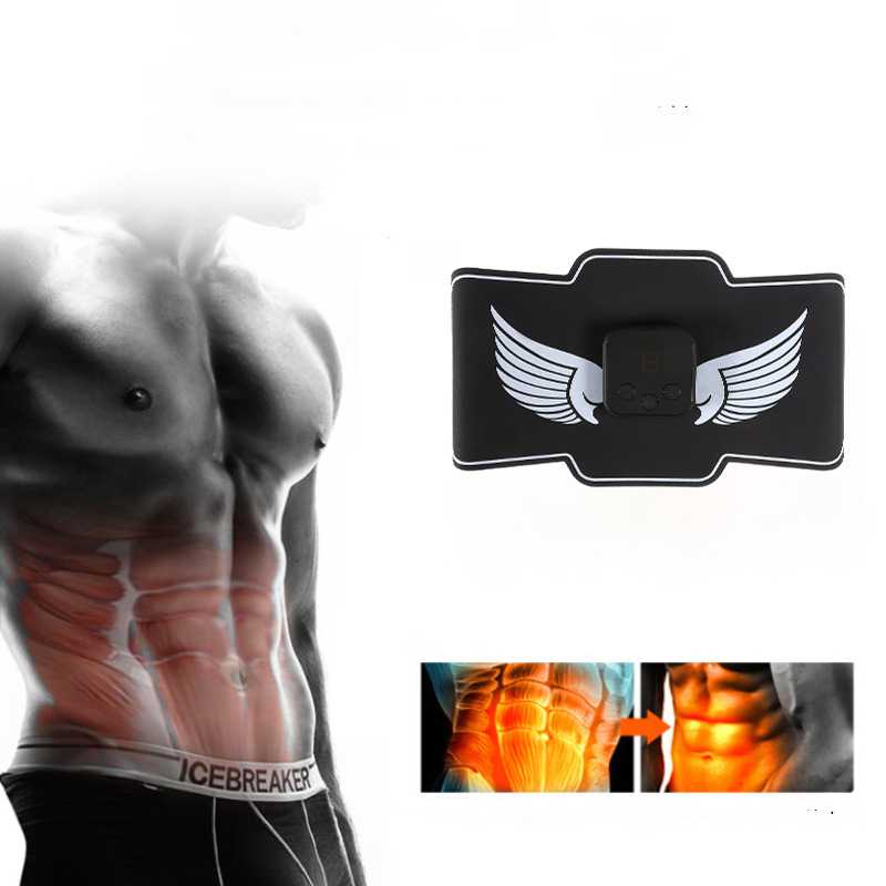 Smart Intelligent ABS Stimulator Abdominal Toning Belt Training Device ...