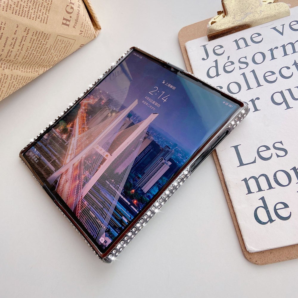 New 2021 Huawei Mate X2 Case Protective Cover Ultra-Thin Solid Colors ...