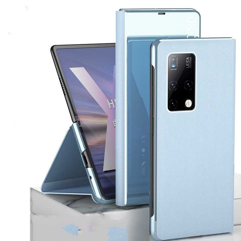 Huawei Mate X2 Case Cover PU Leather Kickstand Smart Window - Payhip