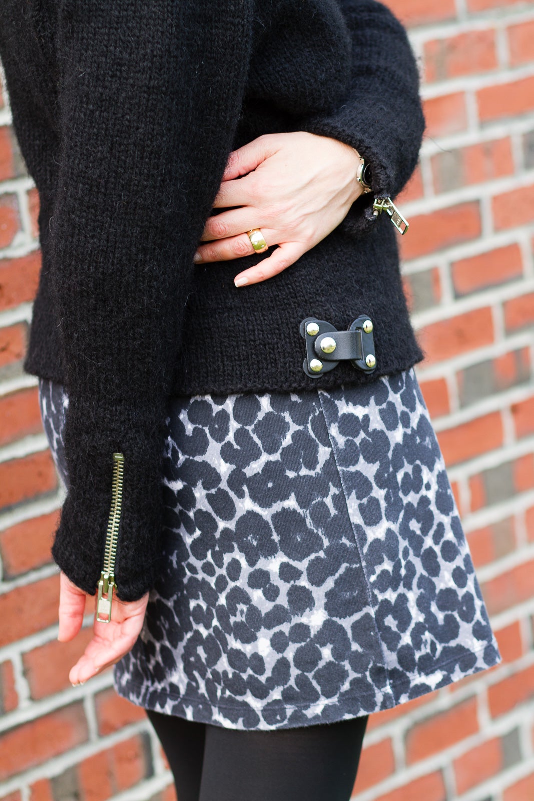 The Wild One Motorcycle Jacket Knitting Pattern - Payhip