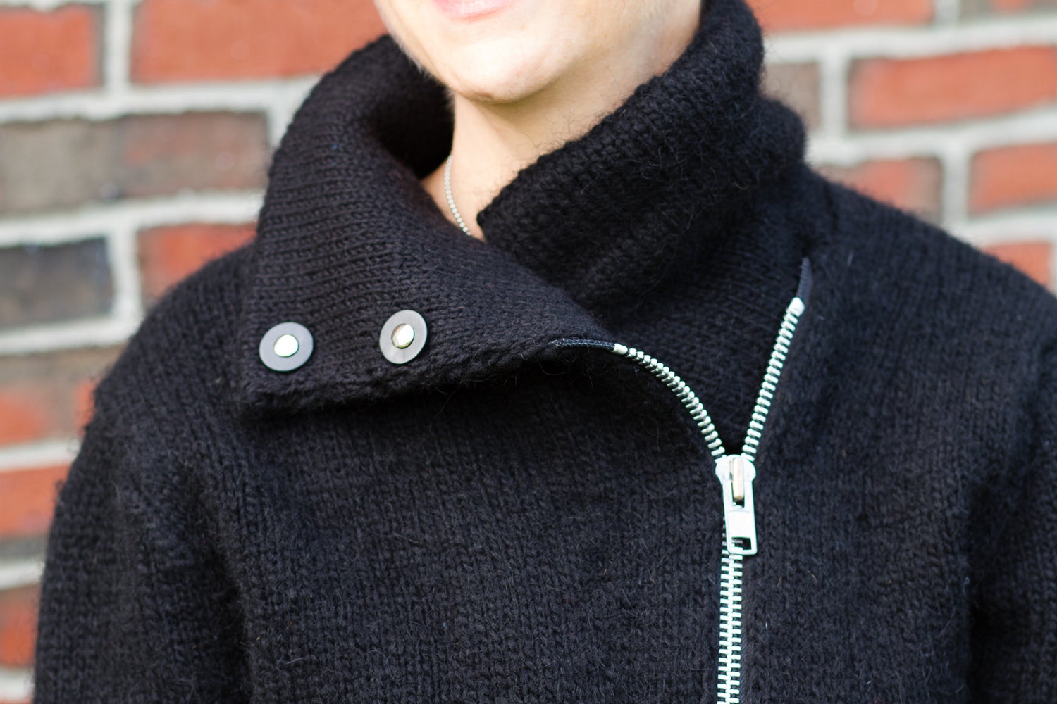 The Wild One Motorcycle Jacket Knitting Pattern - Payhip