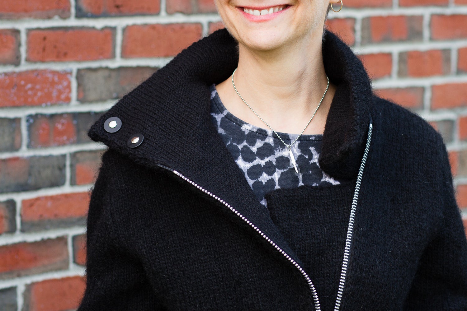 The Wild One Motorcycle Jacket Knitting Pattern - Payhip