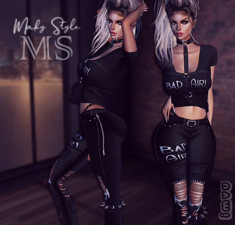 Bad Girl Jeans - Payhip