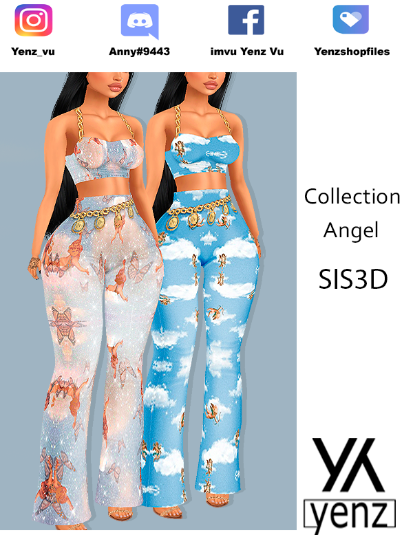 2021- COLLECTION ANGEL CHIC-SIS3D - 206 - Payhip