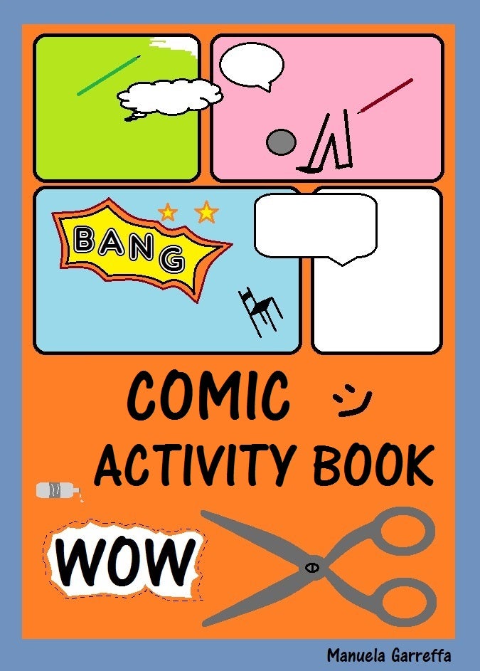 COMIC ACTIVITY BOOK - Payhip