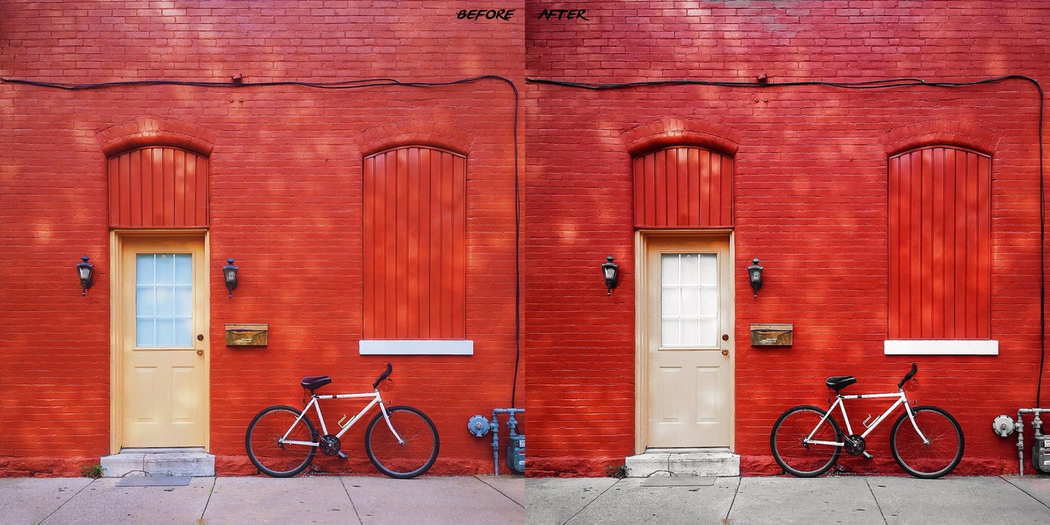 Insta Red preset - Lightroom presets | red preset lightroom | red ...
