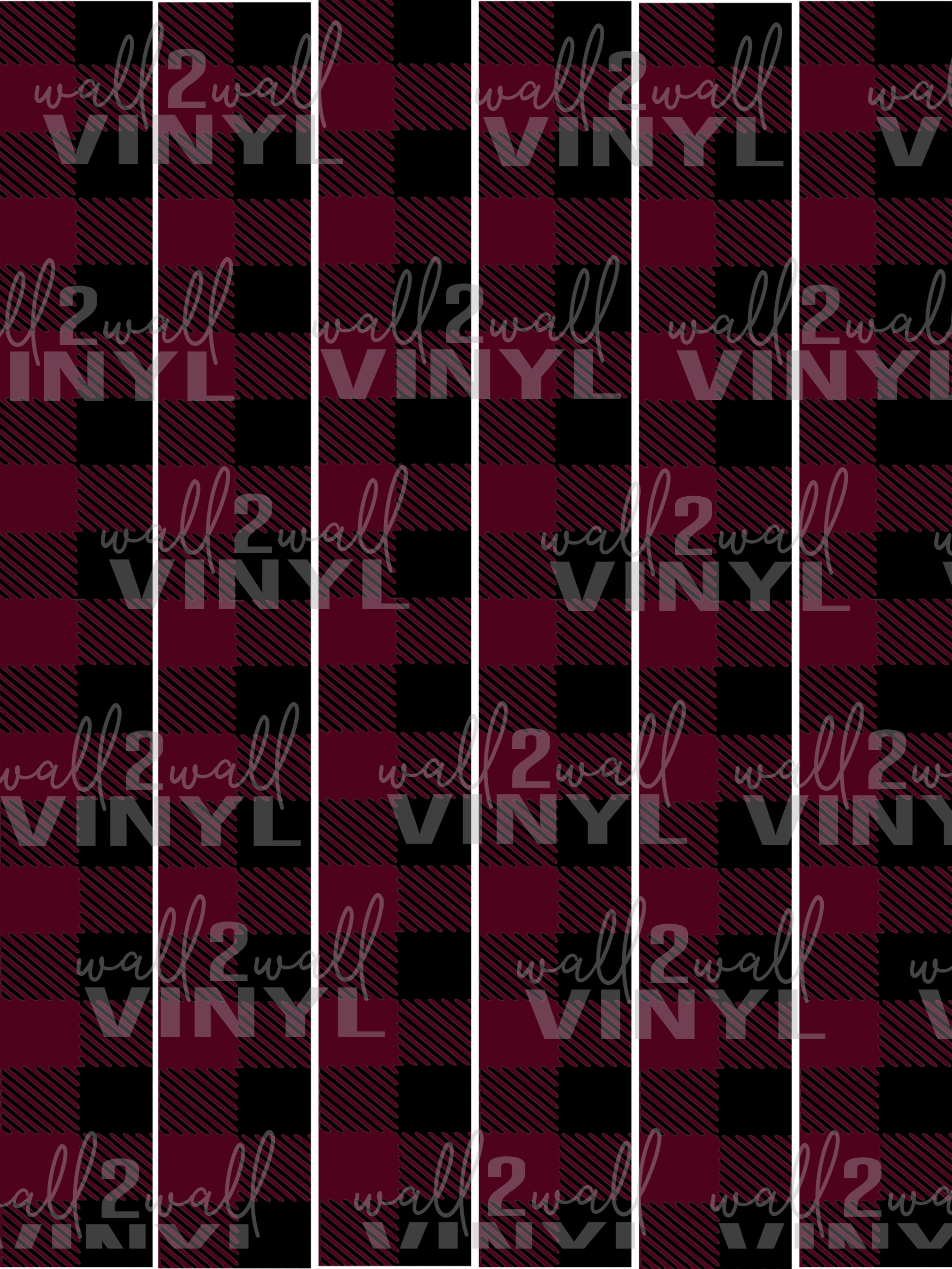 BLACK AND PLUM BUFFALO PLAID - Payhip