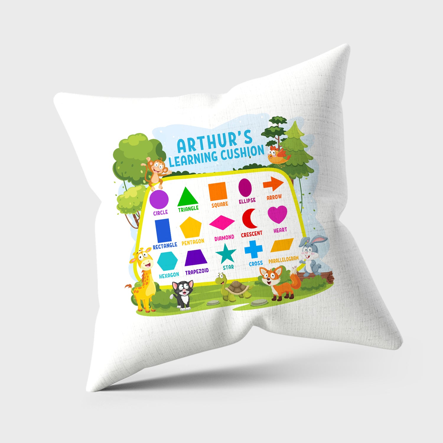 Learning Cushion Set - Payhip