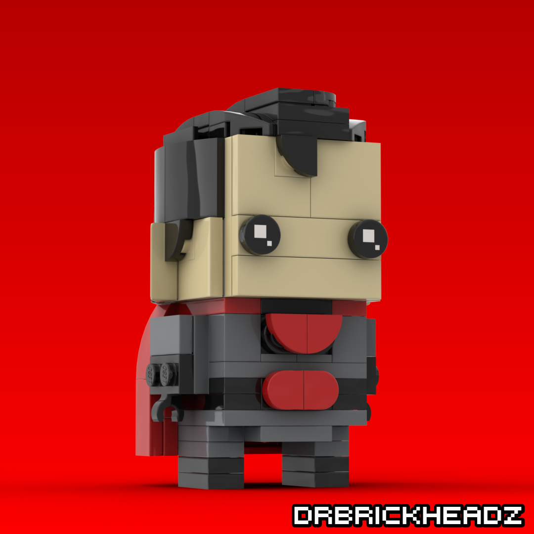 Batman (The Dark Knight Trilogy) Custom Brickheadz Instructions - Payhip