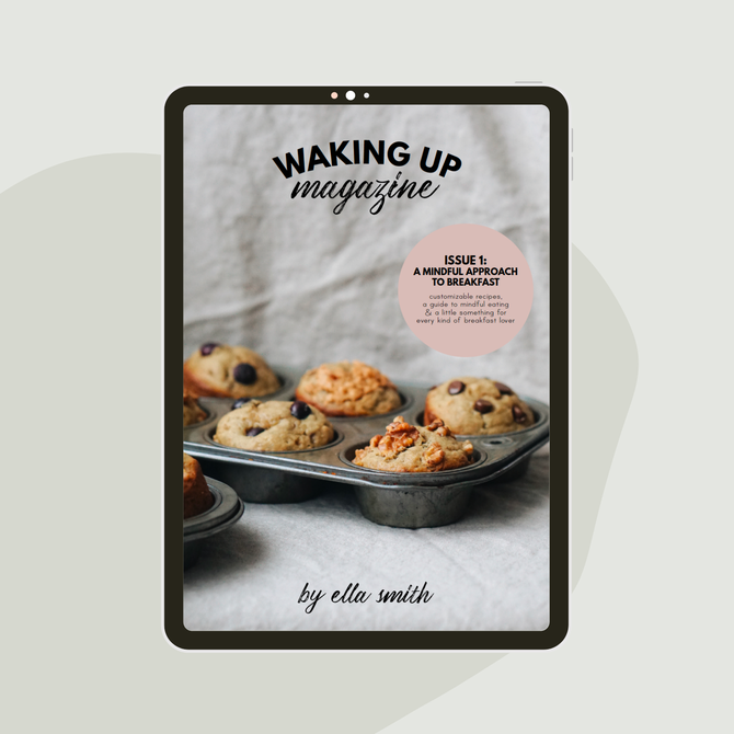 Waking Up Magazine (Issue 1) - Payhip