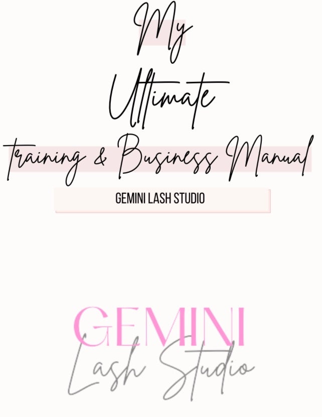 Ultimate Training & Business Manual - Payhip