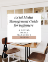 Social Media Management Guide For Beginners - Payhip