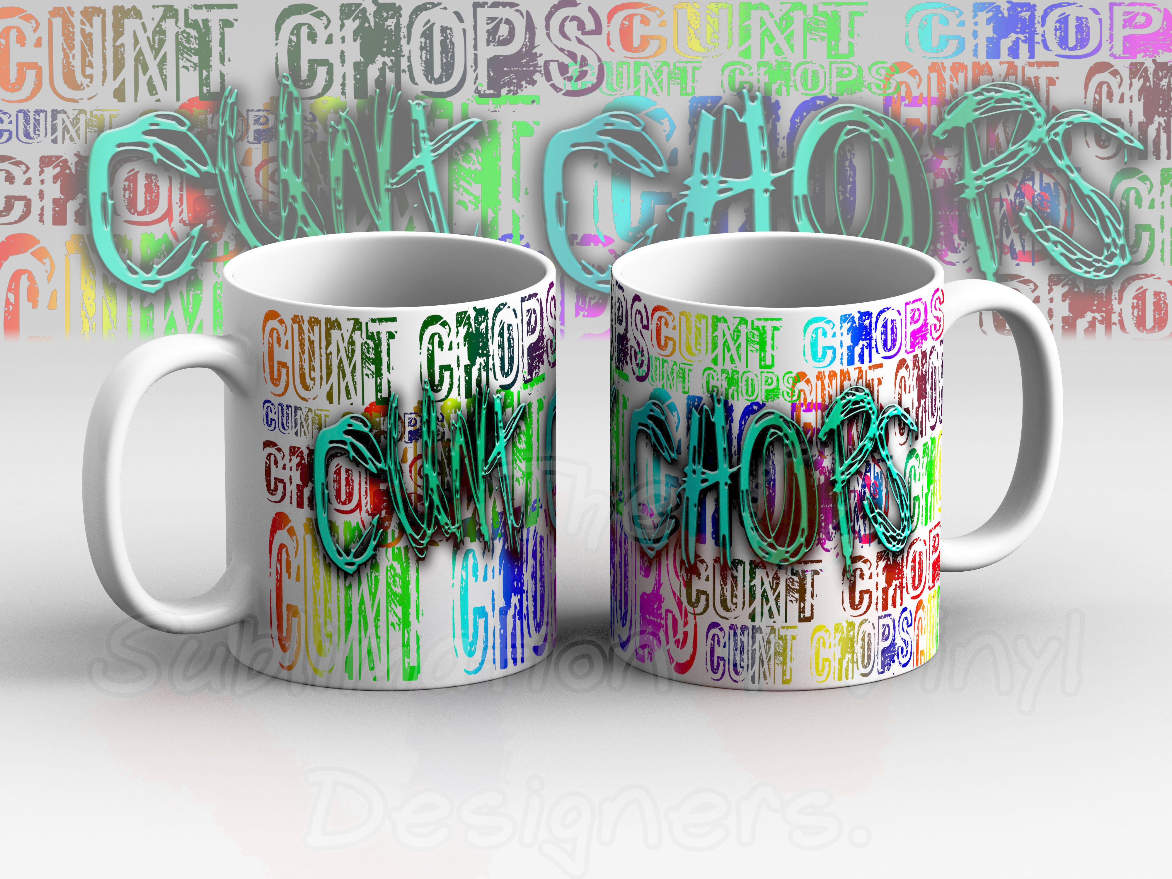 Comedy Swear Mugs - (Set of 5) - Payhip