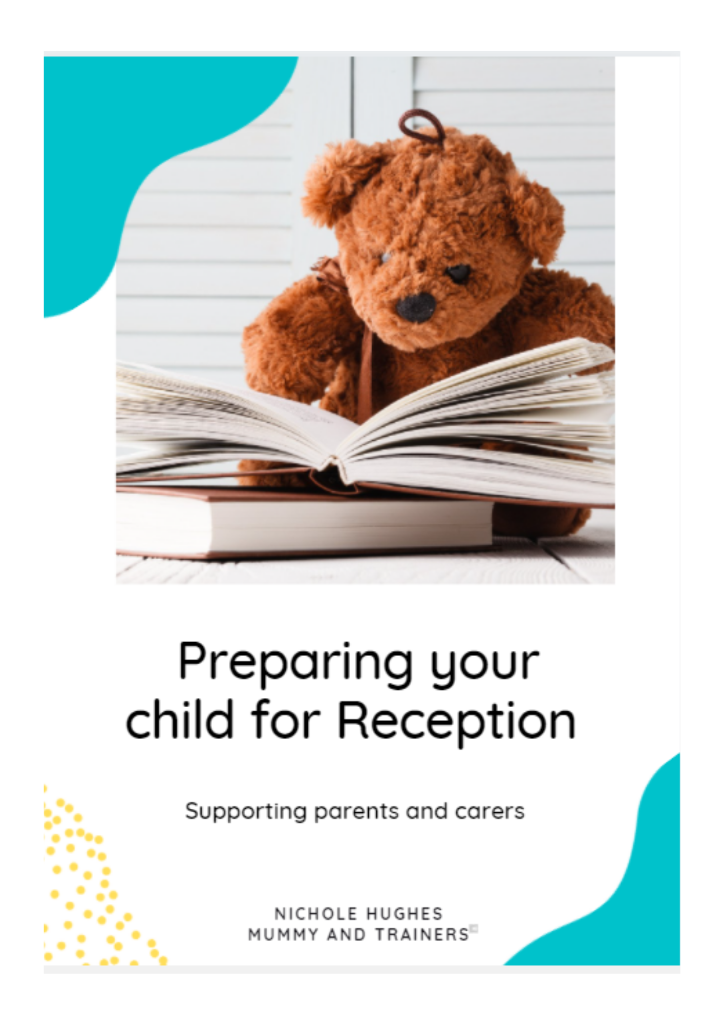 Preparing your child for Reception Consultation - Payhip