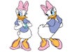 18 Daisy Duck SVG Cut Files | Daisy Duck Vector Clipart | Disney SVG ...