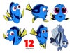 12 Finding Dory SVG Cut Files | Finding Dory Vector Clipart Download ...