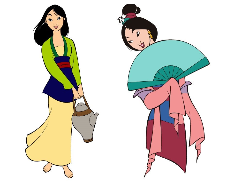 Mulan SVG Cut Files | Mulan and Mushu Vector Clipart Bundle - Payhip