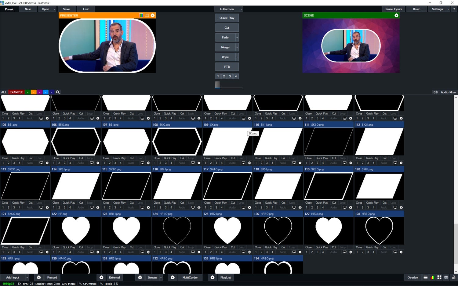 10 x SHAPED MASKS and MULTIVIEW OVERLAYS - Payhip