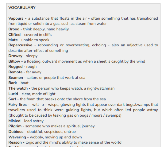 'Written Near a Port on a Dark Evening' by Charlotte Smith - Poem ...