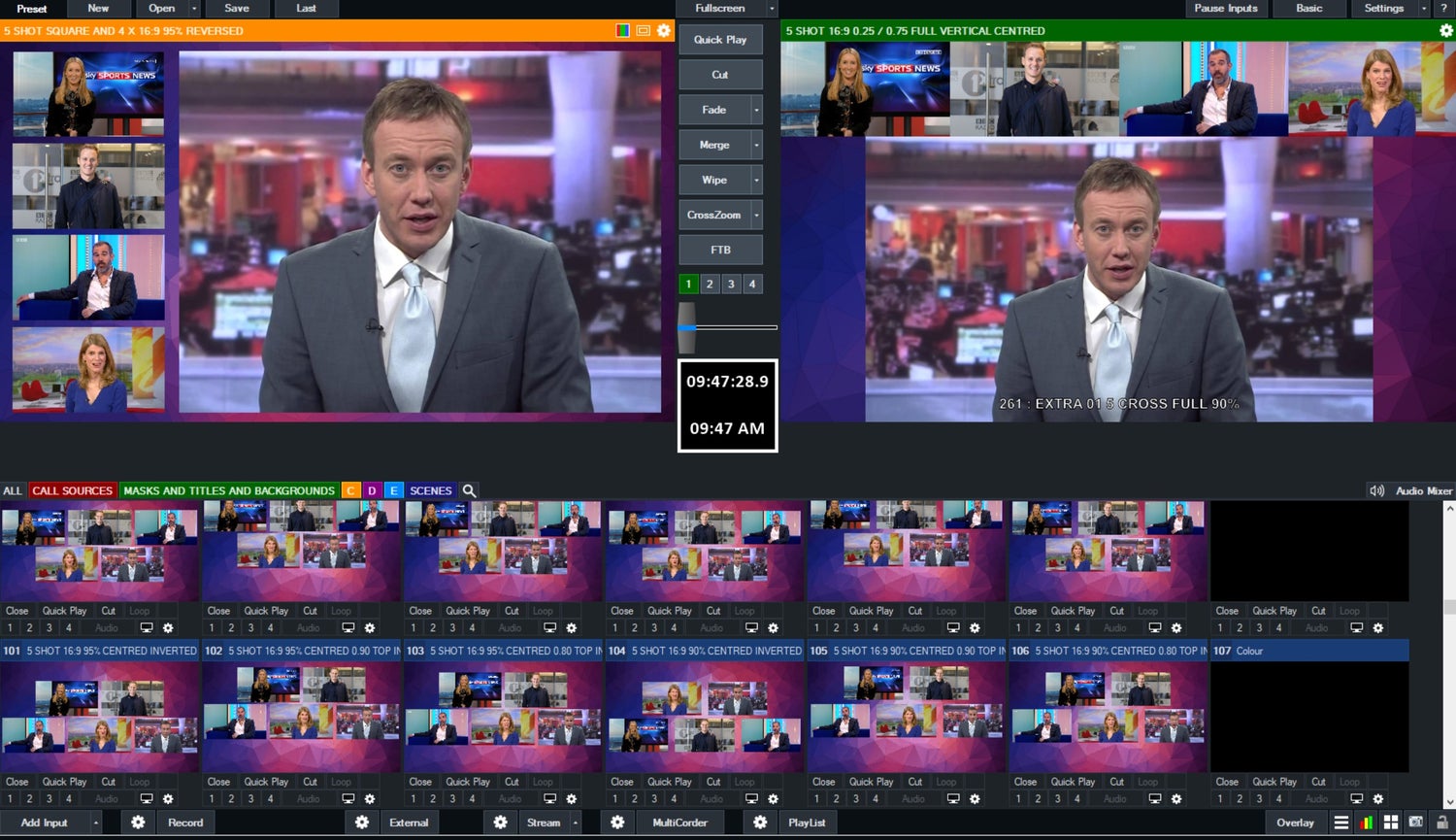 475 Corporate vMix Multiview Layouts - Payhip