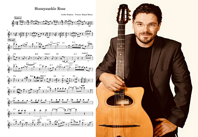 Joscho Stephan - Honeysuckle Rose (With TAB) - Payhip