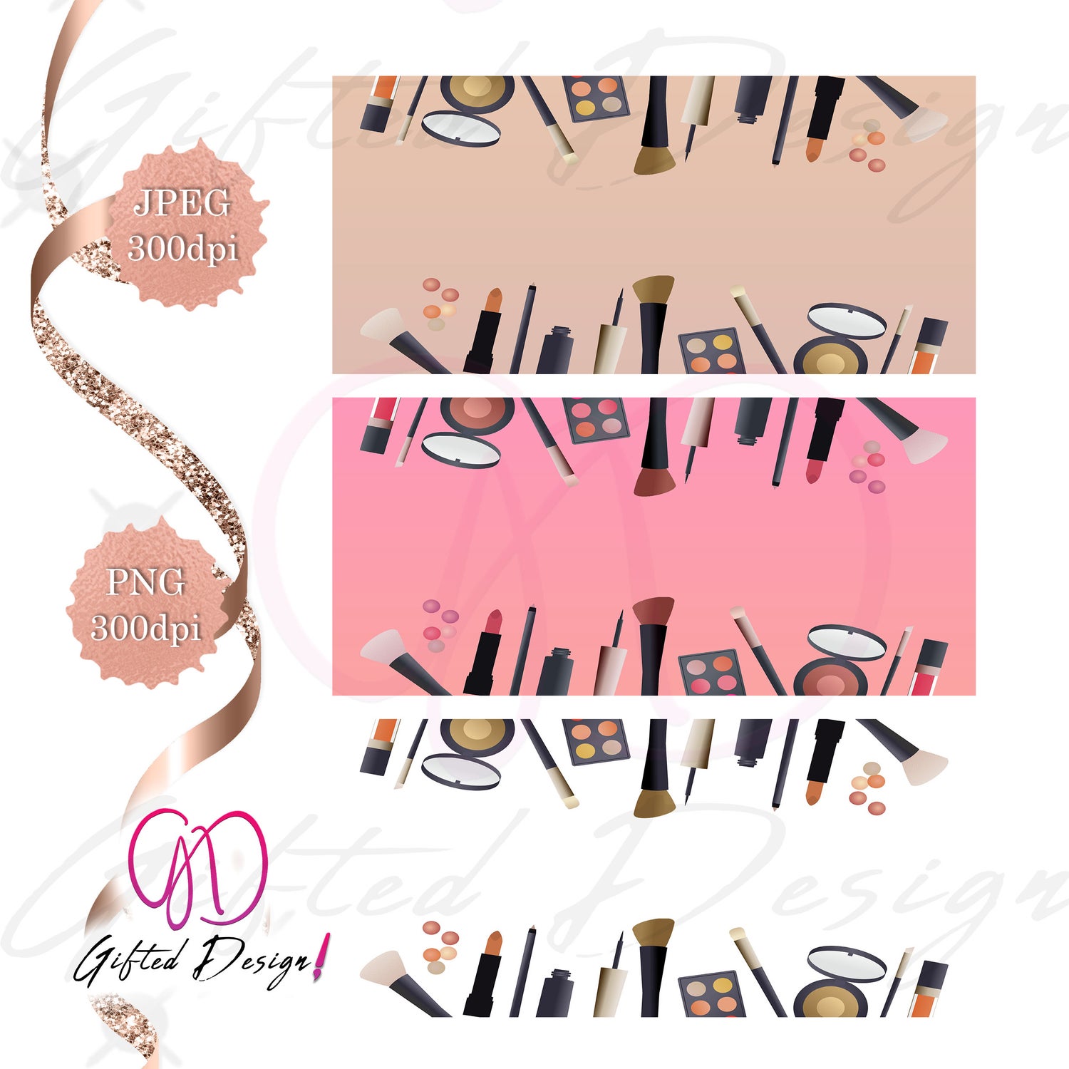 Makeup Frames Set of 3 - Payhip