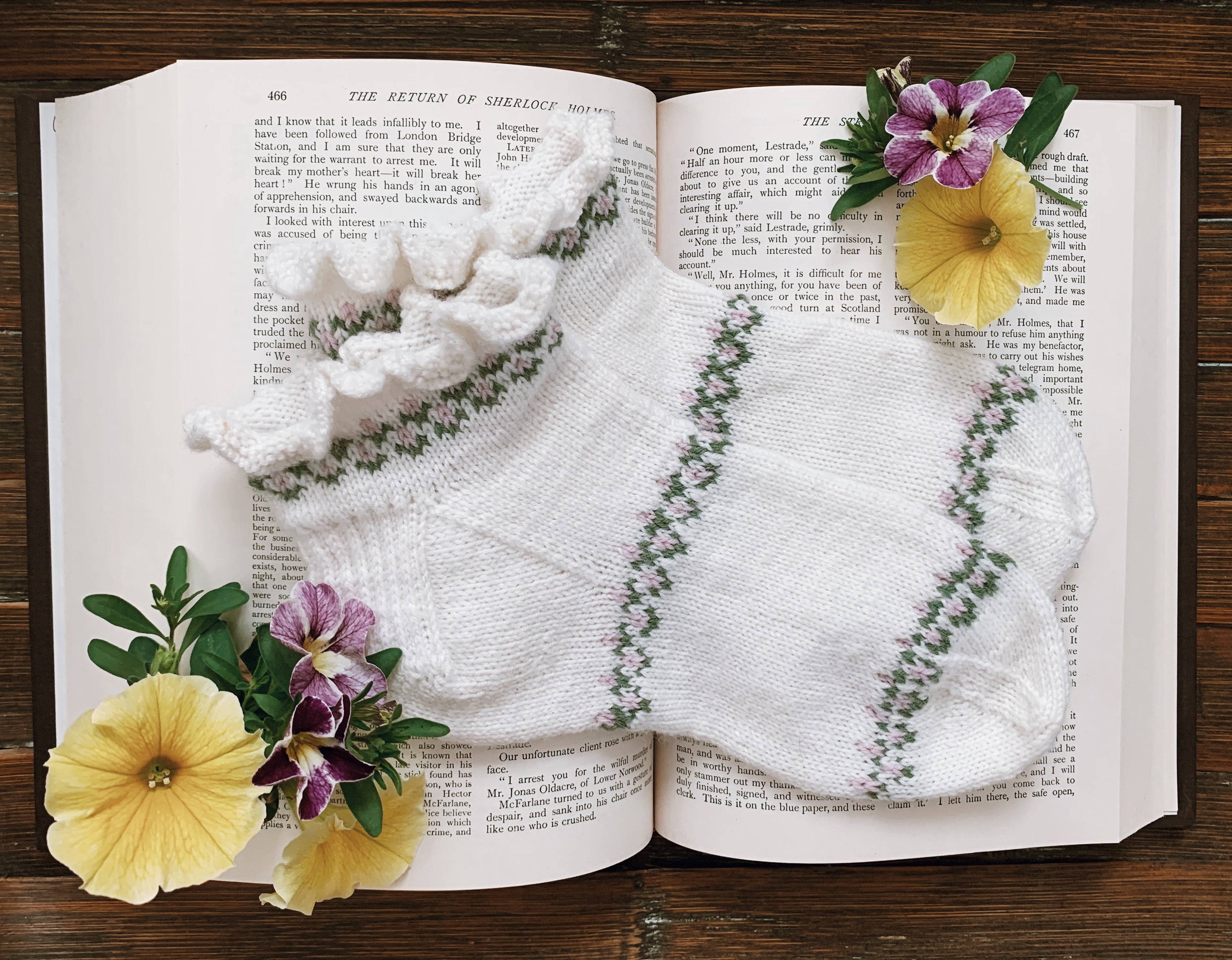 Cottagecore Socks Pattern - Payhip